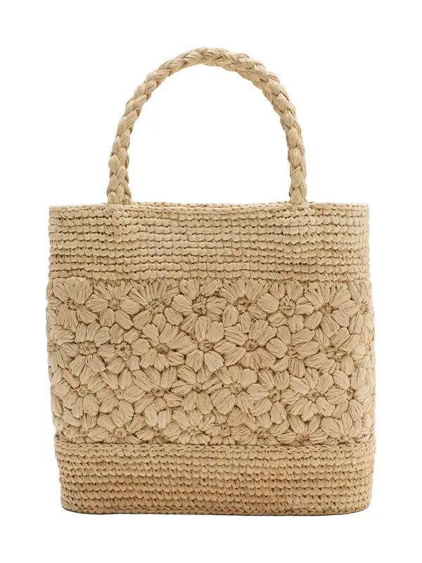 Rixo Milana Handheld Bag - Cream