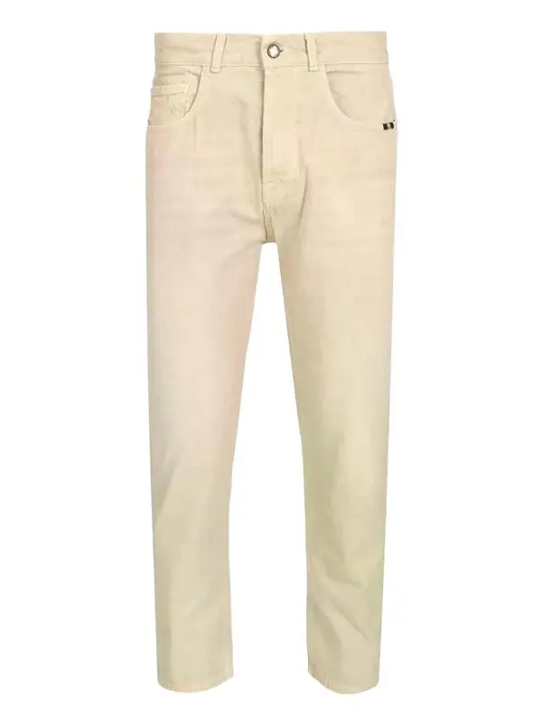 AMISH SUPPLIES Five-pocket Jeans - Neutrals