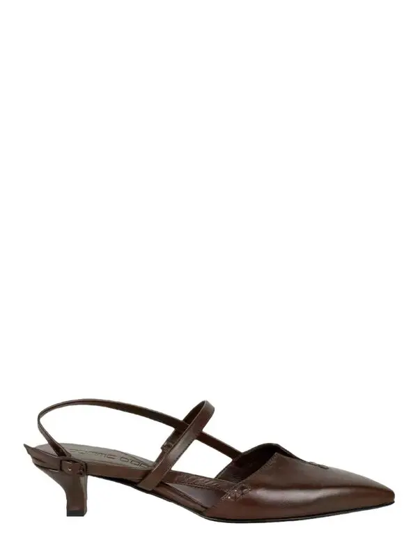 POMME D´OR T-strap Sandals - Brown