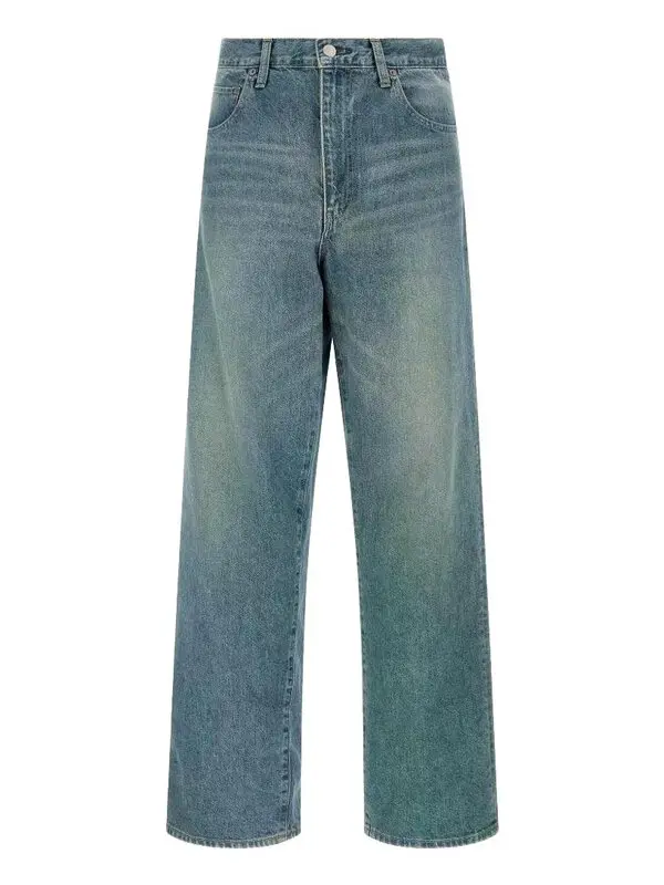 STEIN Belt-loop Jeans With Pockets - Blue