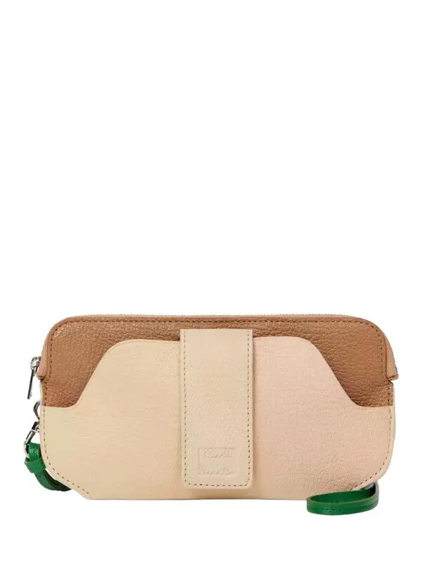Paul Smith Panelled Travel Pouch - Neutrals
