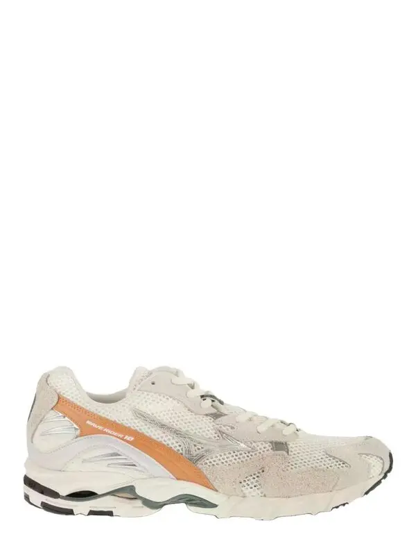 Mizuno Wave Rider Mesh-panels Sneakers - Neutrals