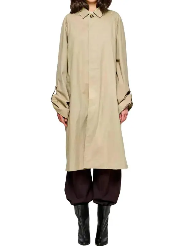 OOF WEAR Cotton Coat - Neutrals