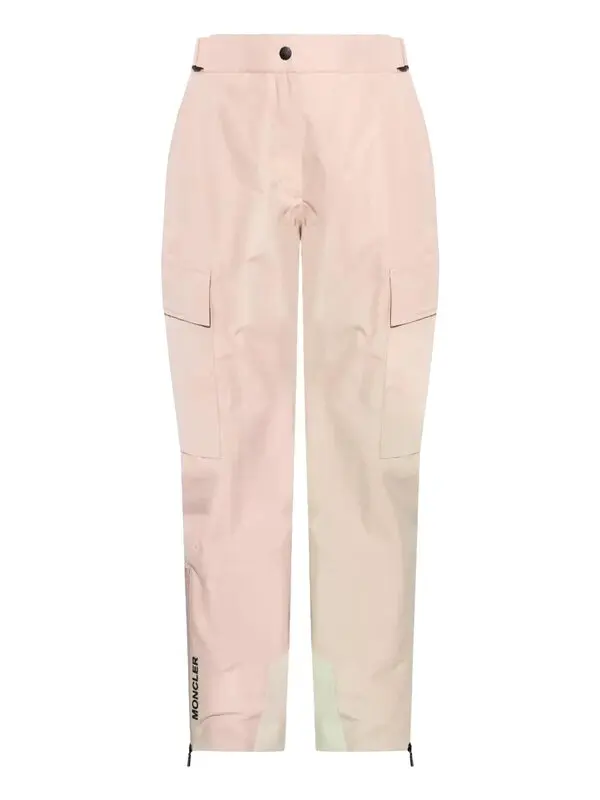 Moncler Straight-leg Ski Trousers - Pink