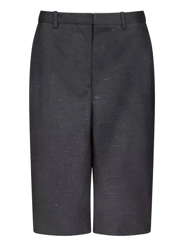 Loulou De Saison Tailored Shorts - Grey