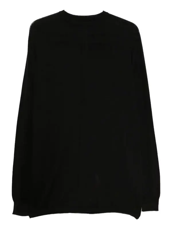 Rick Owens Level Top - Black