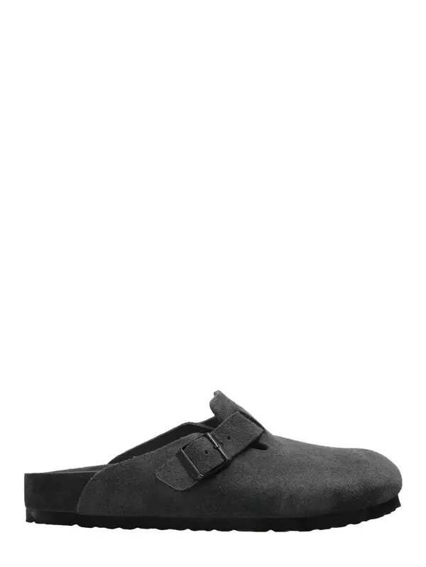 BIRKENSTOCK Boston Buckle-strap Clogs - Grey