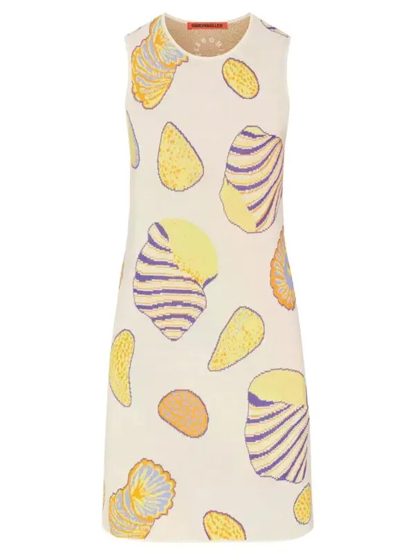 SIMONMILLER Axon Sleeveless Mini Dress - Neutrals