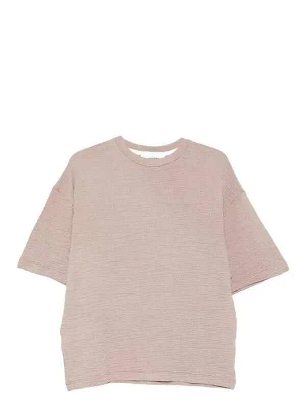 COSTUMEIN Textured T-shirt - Neutrals