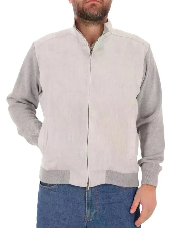 Paul & Shark Zip Jacket - Grey