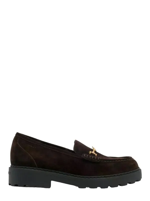 Bally Gusto Loafers - Brown