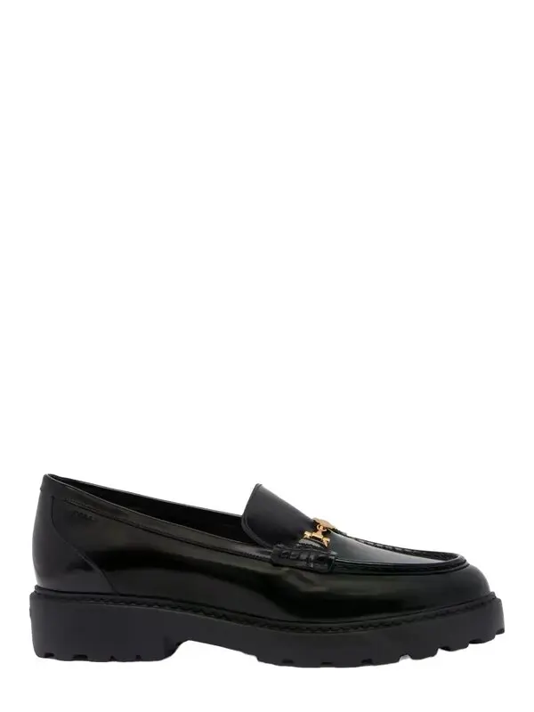 Bally Gusto Horsebit Loafers - Black
