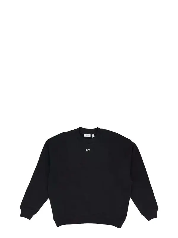 Off-White Dotted Arrow Skate Sweatshirt - Black
