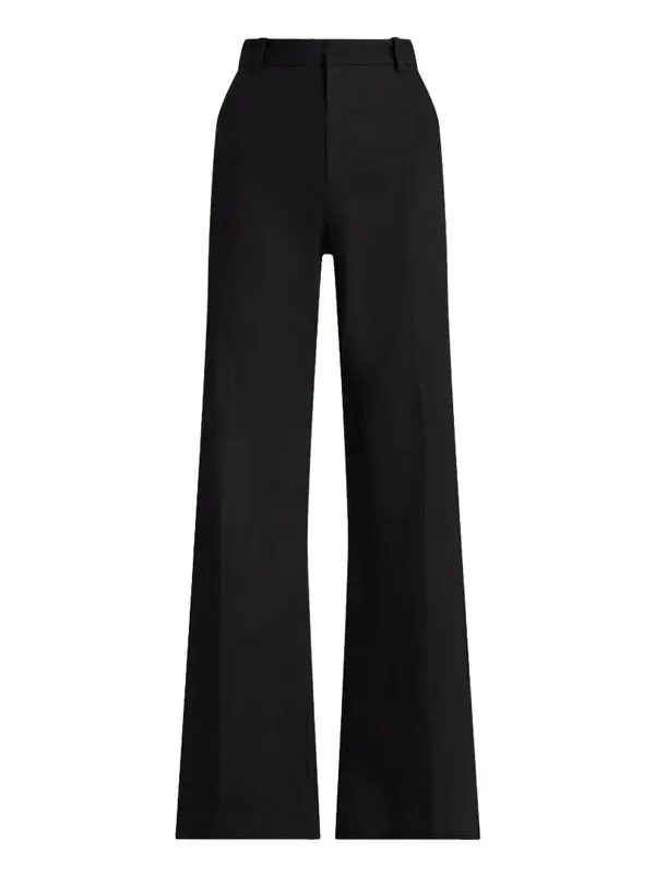 Polo Ralph Lauren Flared Trousers - Black