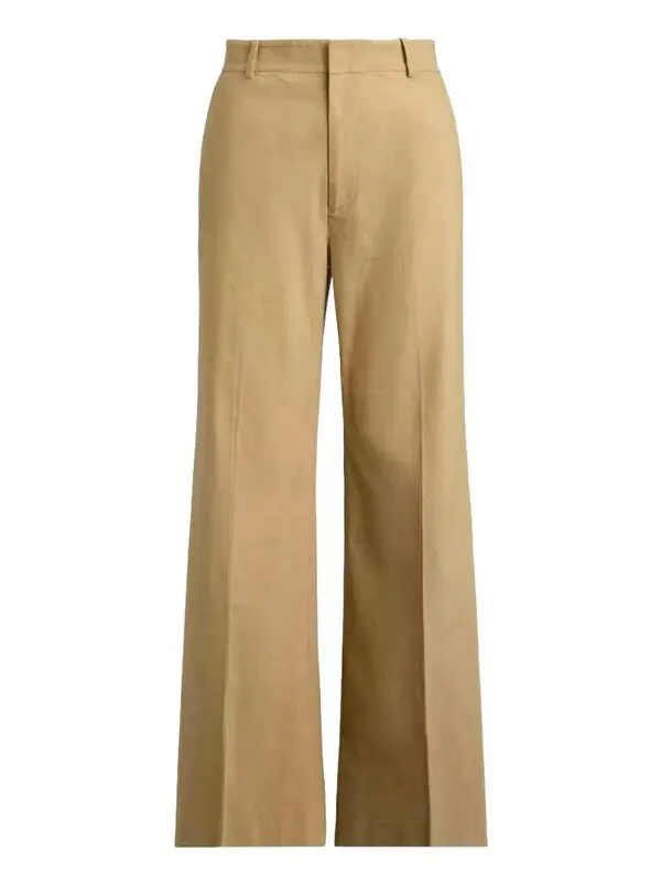 Polo Ralph Lauren Beaton Flared Trousers - Neutrals