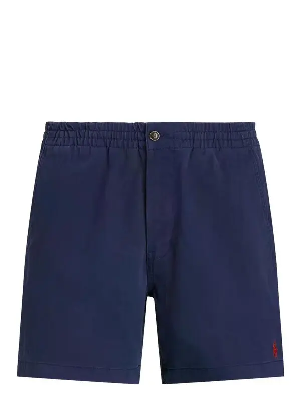 Polo Ralph Lauren Embroidered Shorts - Blue