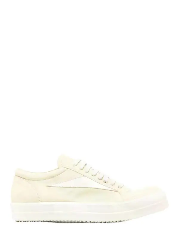 Rick Owens Side Stripe Sneakers - Neutrals