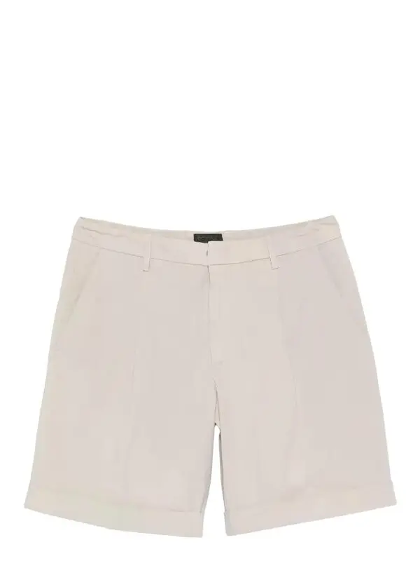 DONDUP Ethan Pleated Shorts - Grey