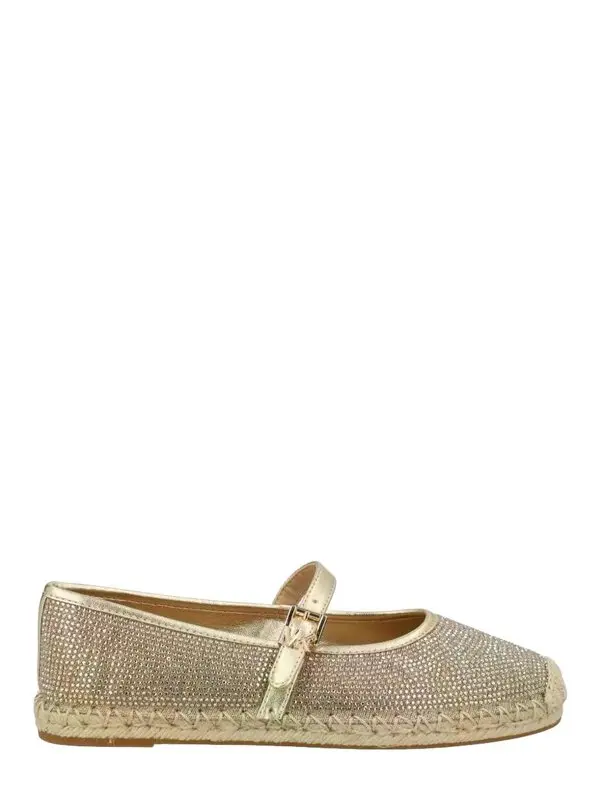 Michael Kors Lynn Ballet Espadrilles - Gold