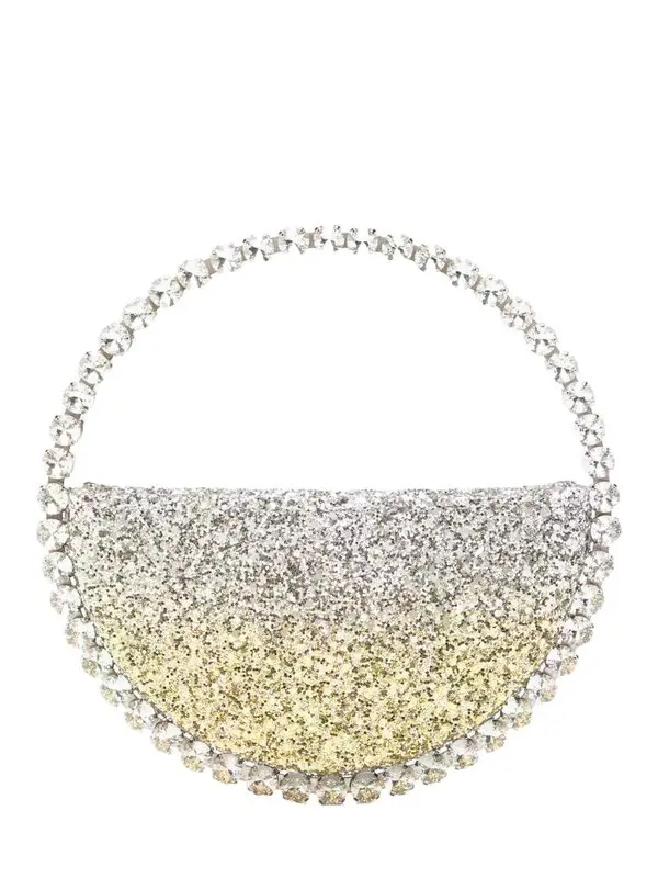 L'ALINGI Eternity Glitter Clutch Bag - Silver