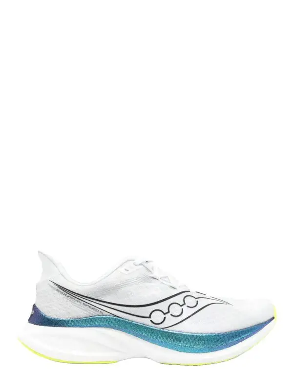Saucony Endorphin Speed 5 Logo Sneakers - White