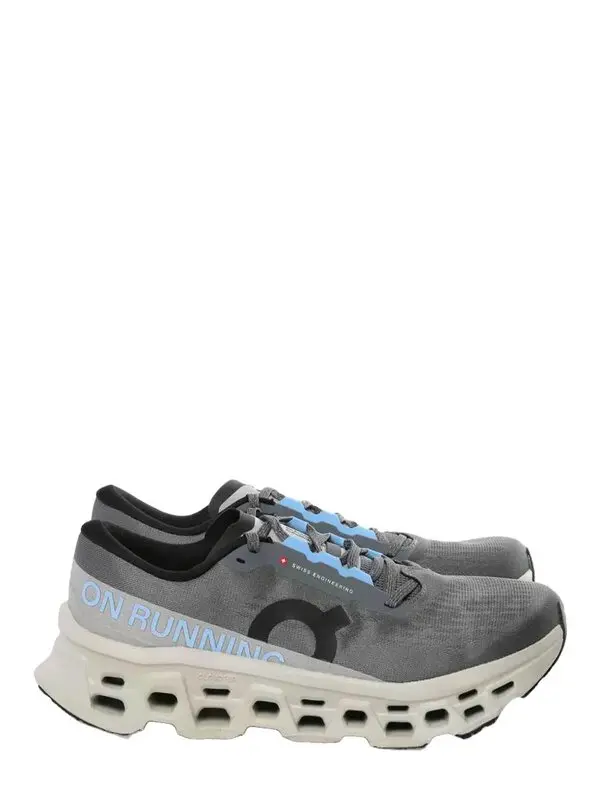 On Cloudmster 3 Sneakers - Grey