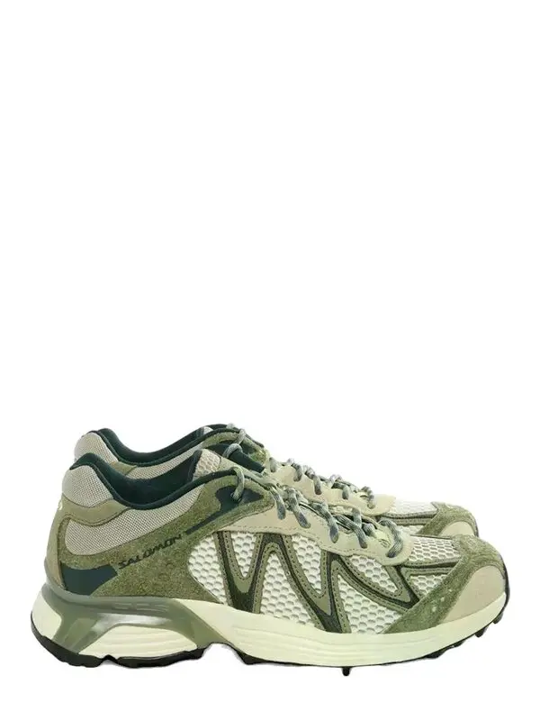 SALOMON Xt-whisper Panelled Sneakers - Neutrals