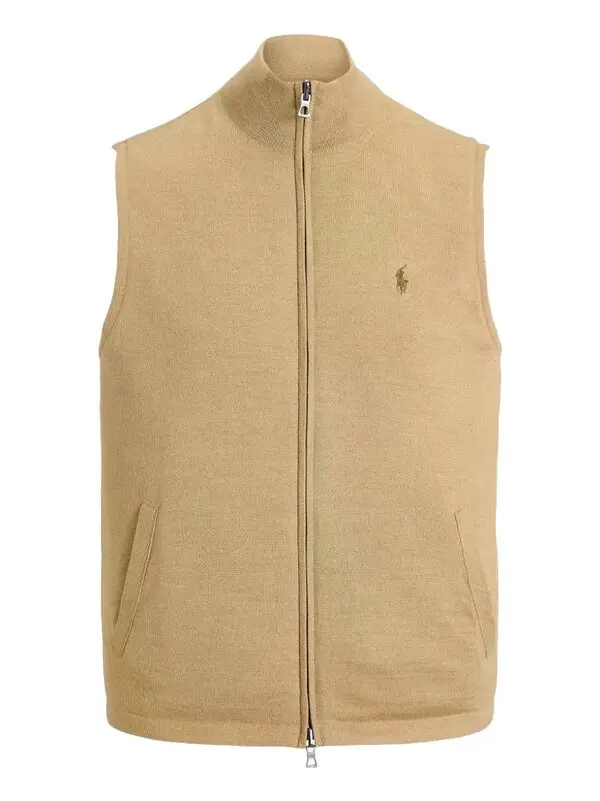 Polo Ralph Lauren Reversible Gilet - Brown