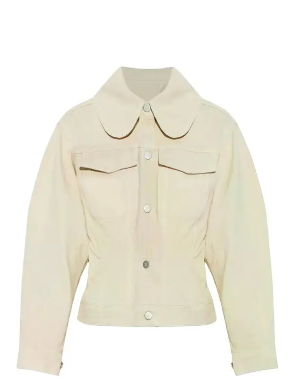 BY MALENE BIRGER Villies Buttoned Jacket - Neutrals