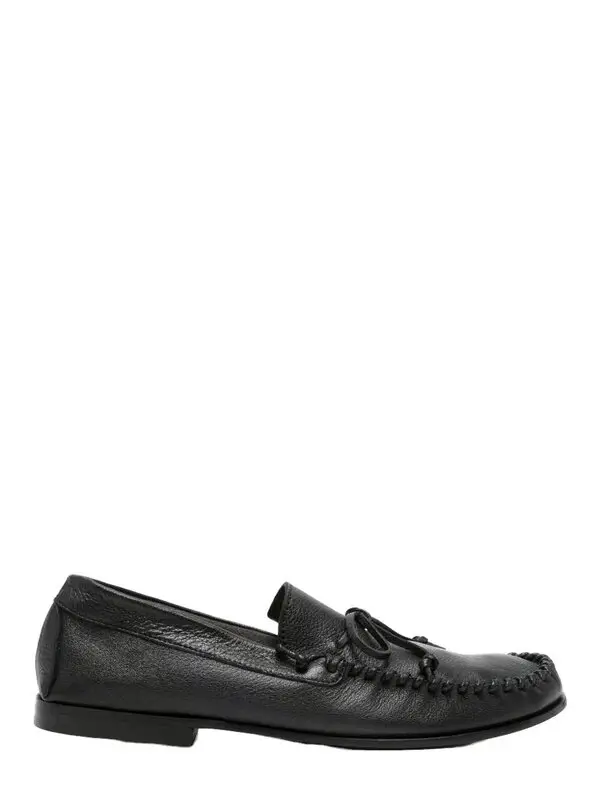 HENDERSON BARACCO Tassel-detail Loafers - Black