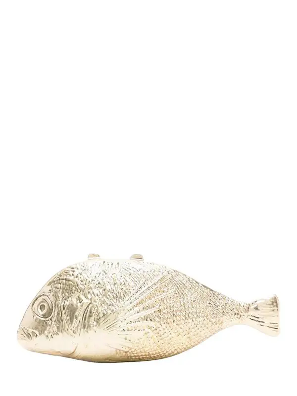 Simkhai Fish-shape Clutch - Gold