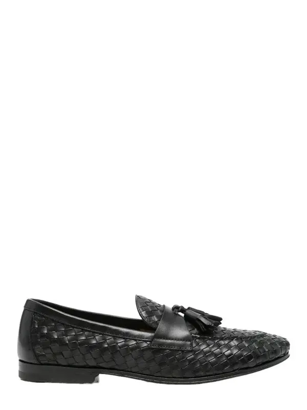 HENDERSON BARACCO Tassel Detail Loafers - Black