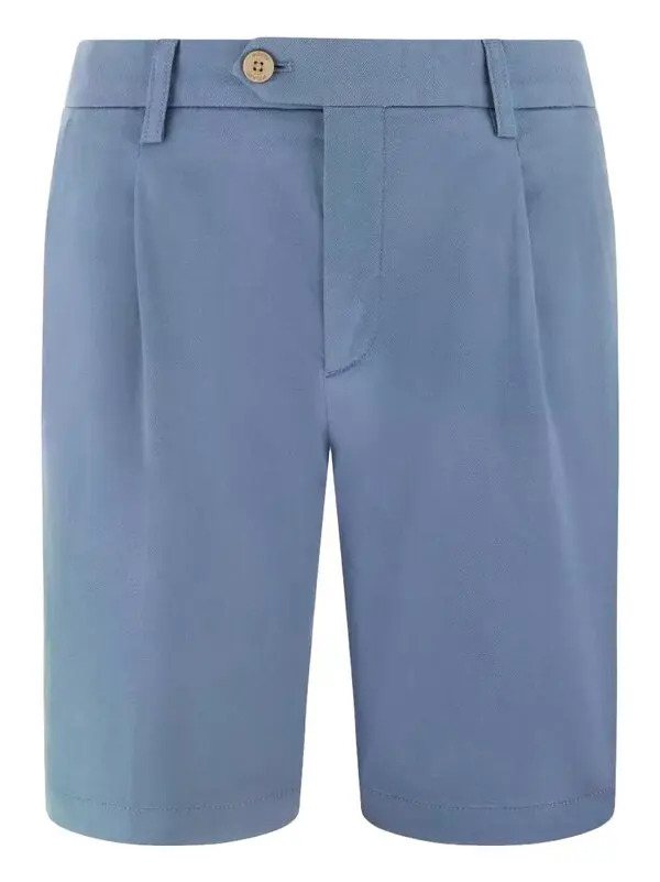 Boggi Milano Chino Shorts - Blue