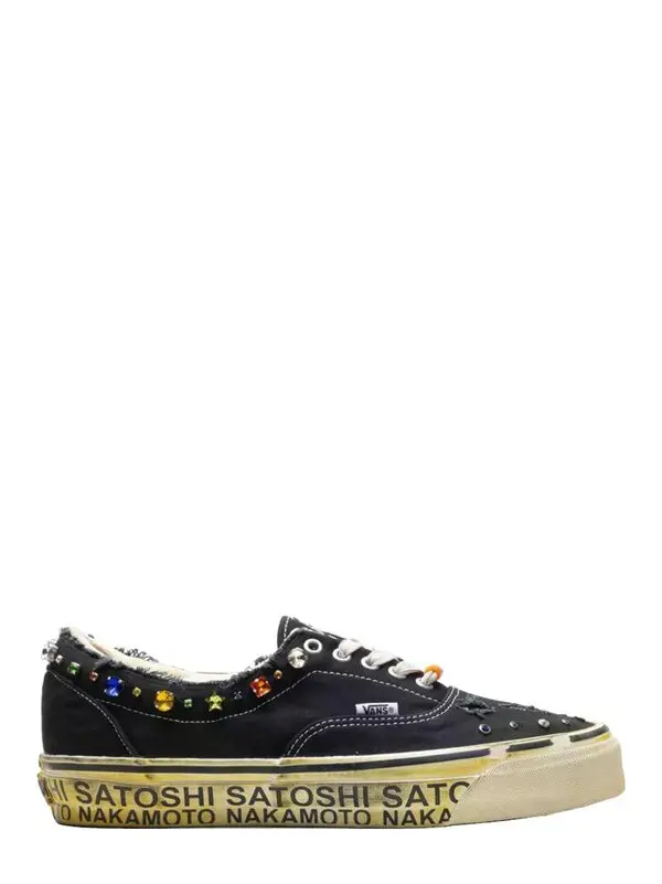 VANS X Satoshi Nakamoto Otw Era 95 Lucky Charm Sneakers - Black
