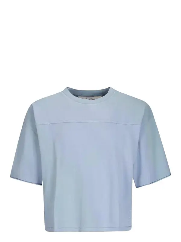BRAIN DEAD Football T-shirt - Blue