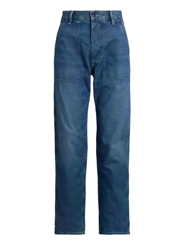 Polo Ralph Lauren Ricky Straight Jeans - Blue