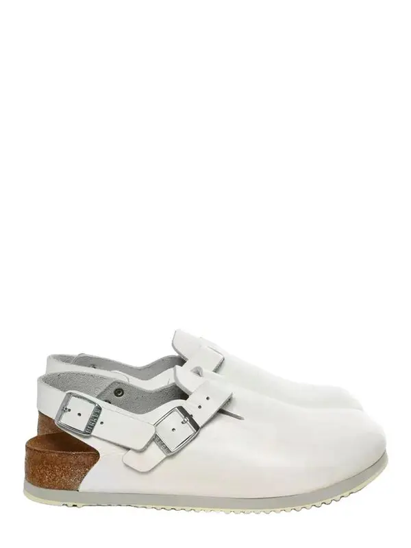 BIRKENSTOCK Tokio Buckle Strap Sandals - White