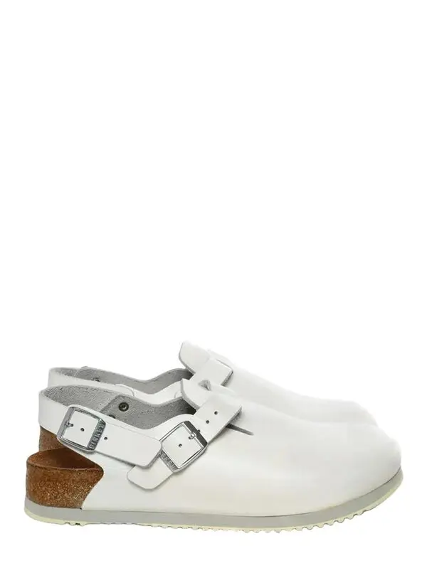 BIRKENSTOCK Tokio Buckle Strap Sandals - White