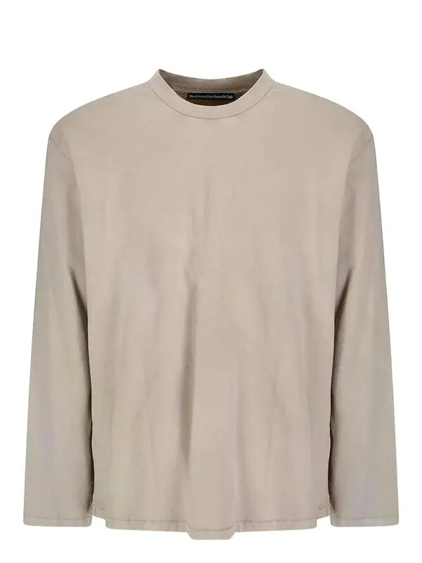 STOCKHOLM SURFBOARD CLUB Long-sleeve T-shirt - Neutrals