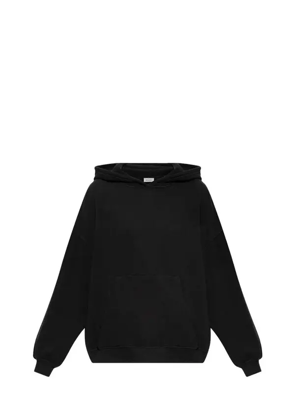 American Vintage Hooded Long-sleeve Top - Black