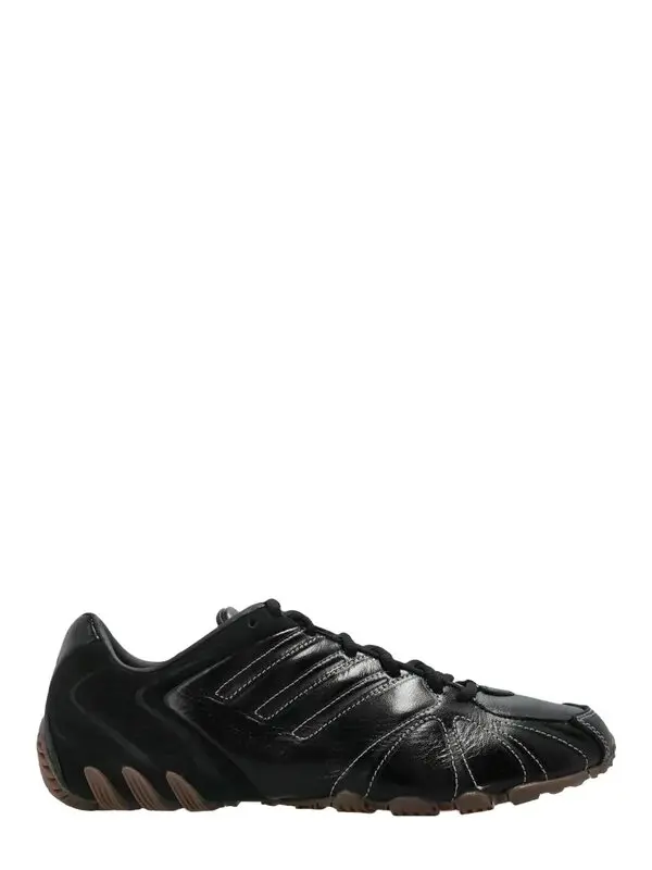 Adidas Leather Sneakers - Black