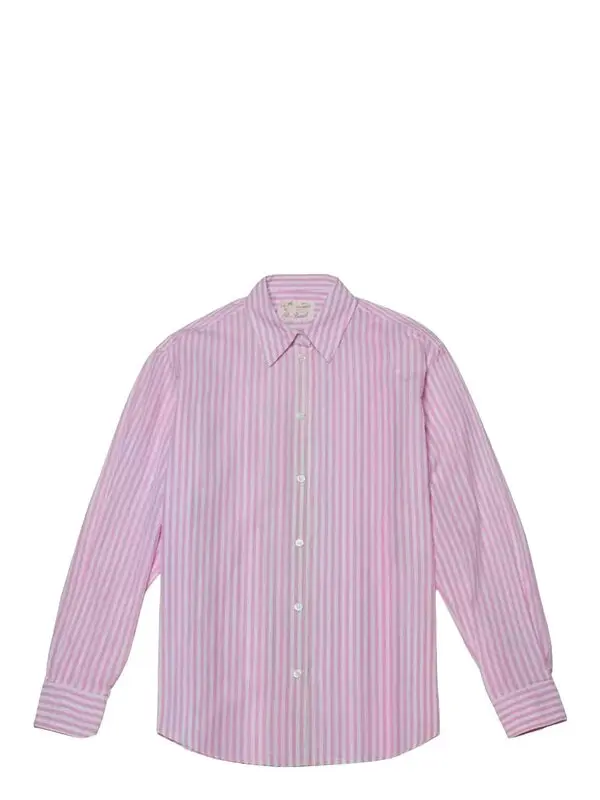 MC2 SAINT BARTH Striped Shirt - Pink