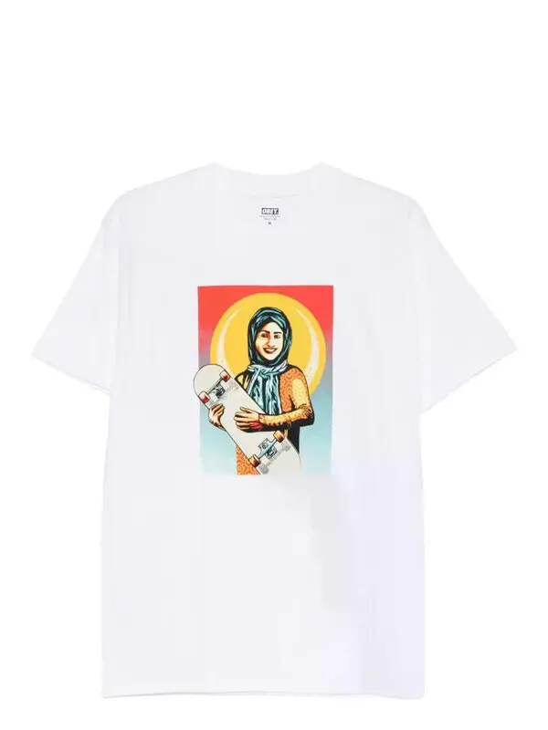 Obey Graphic-print T-shirt - White