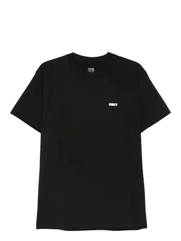 Obey Crew-neck T-shirt - Black