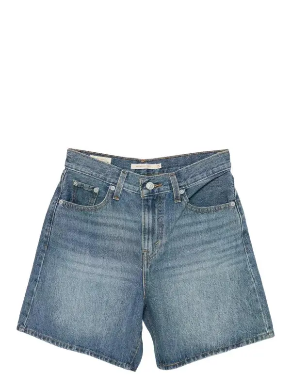 LEVI'S Baggy High Shorts - Blue