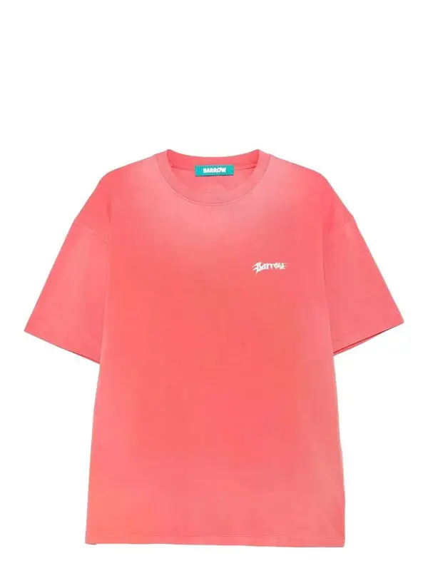 BARROW Logo T-shirt - Red