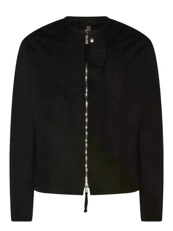 THOM KROM Zip Jacket - Black