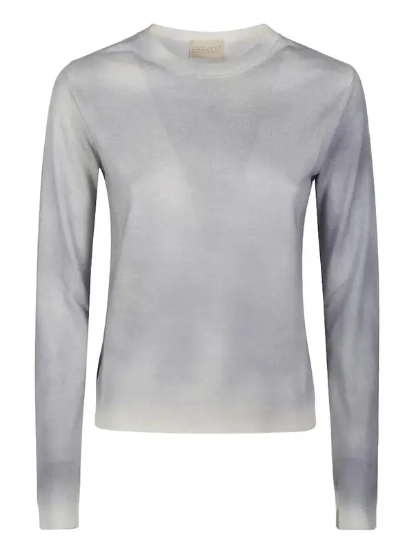 ARAGONA Knitted Sweater - Grey