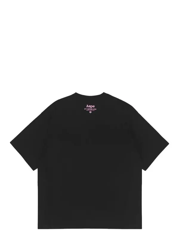 AAPE BY *A BATHING APE Graphic T-shirt - Black