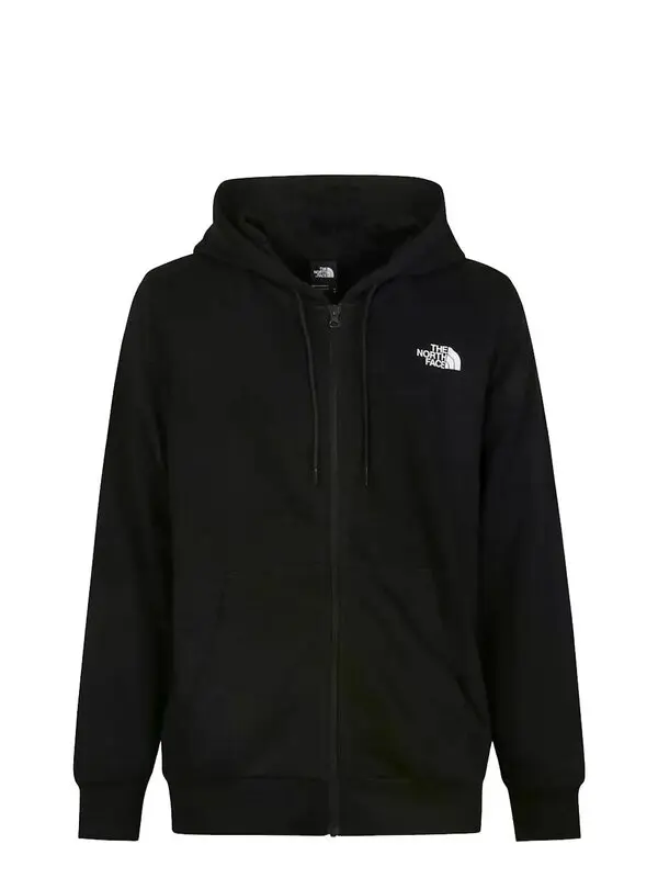 The North Face Simple Dome Regular-fit Zipped Hoodie - Black